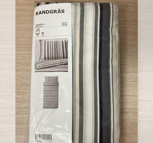 Постельное белье IKEA randgras