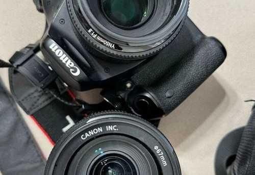 Фотоаппарат Canon eos 600d