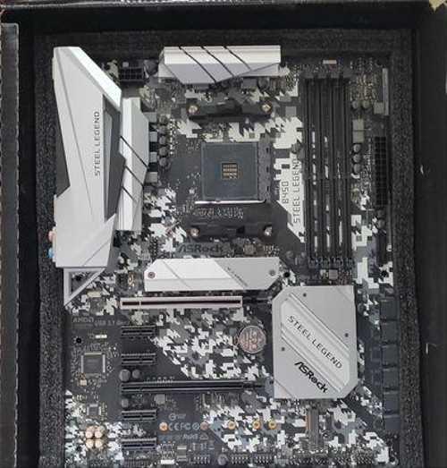 Asrock b450 steel legend