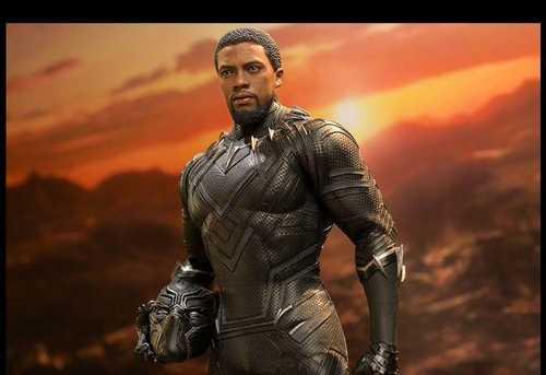 Черная пантера Hottoys MMS671 Black Panther Marvel