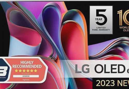 Новые LG Oled83G3 4K Oled MLA телевизоры