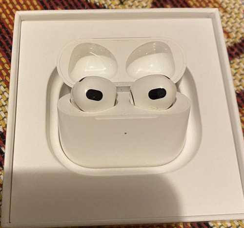 Наушники apple airpods 3