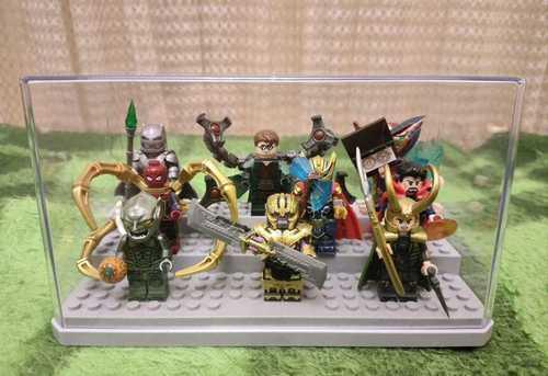 Коллекция Lego Marvel минифигурки (новые)