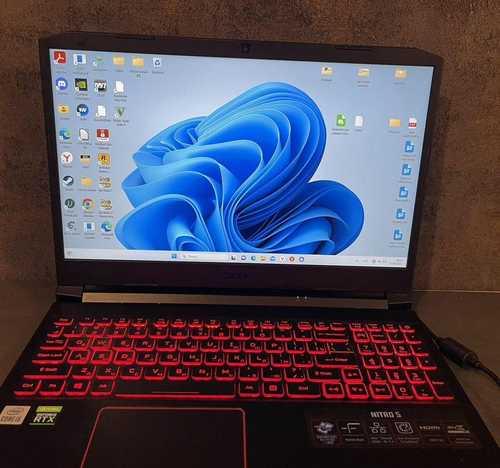Ноутбук acer nitro 5 n20c1
