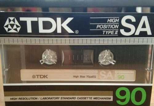 Аудиокассета TDK SA 90