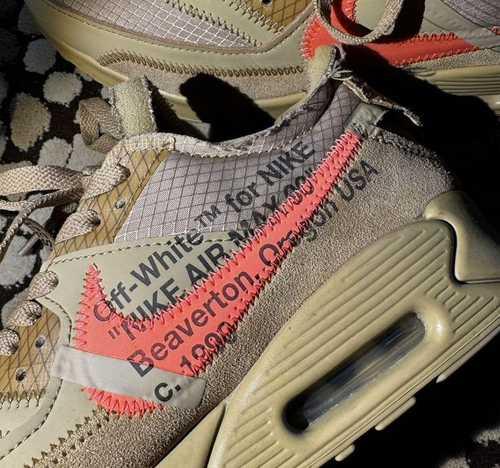 Nike Air Max 90 Off White Оригинал