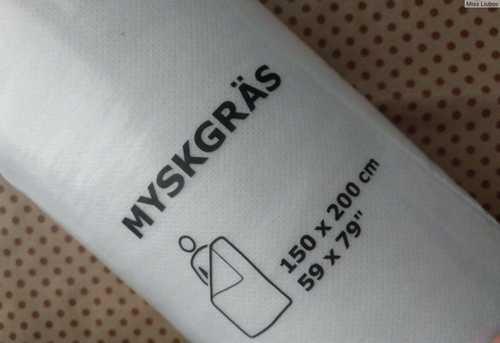 IKEA Myskgräs мюскгрэс одеяло прохладное