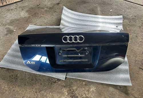 Крышка багажника Audi A6 С6 2.4 multitronic