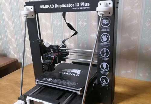 3d принтер wanhao duplicator i3 plus