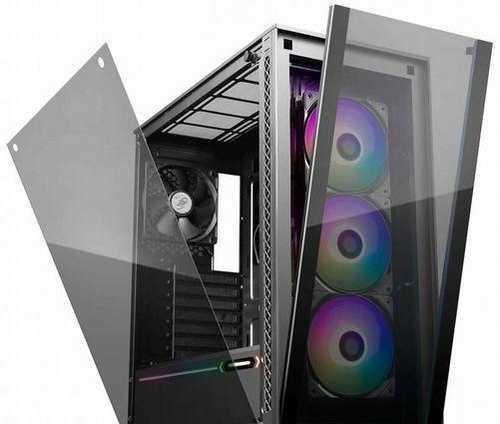 Корпус ATX DeepCool matrexx 70 ADD-RGB 3F, Full-To