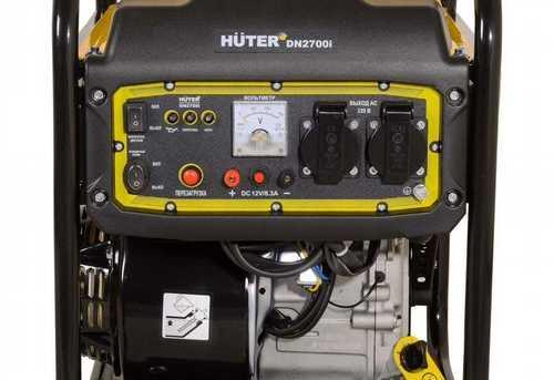 Инверторный генератор Huter DN2700i