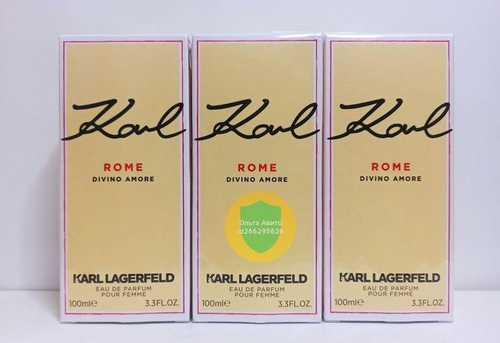 Karl Lagerfeld Rome 100мл оригинал