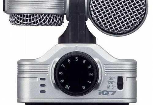 Микрофон для айфона zoom iq7