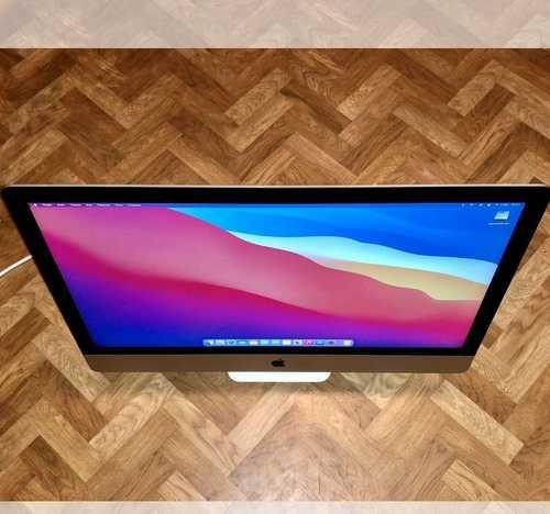 iMac 27" (2019) Core i5/16GB/1TB Fusion/4GB Radeon