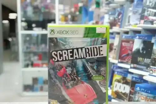 Игра Screamride Xbox 360