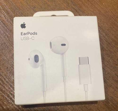 Наушники earpods type-c