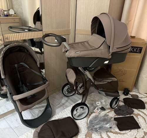 Коляска Stokke xplory 2in1