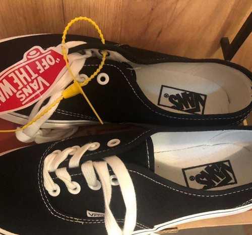 Кеды vans черные 37,41 размер