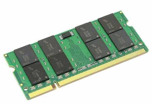 Модуль памяти Kingston sodimm DDR2 4гб 667 MHz