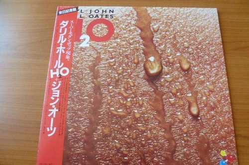 Daryl Hall + John Oates - H2O, 1982 Japan