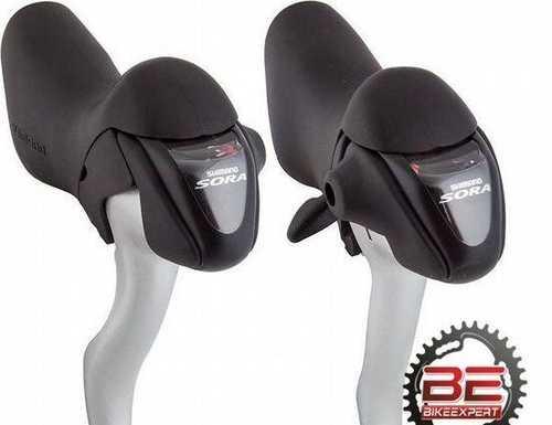 Пистолеты шоссейные Shimano Sora R3400 3x9 ск