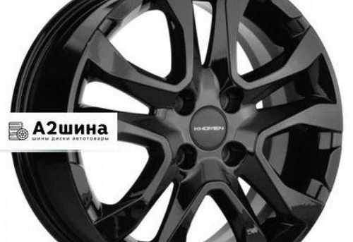 Диски Khomen Wheels KHW1503 (Vesta) Black 6*15 4*1