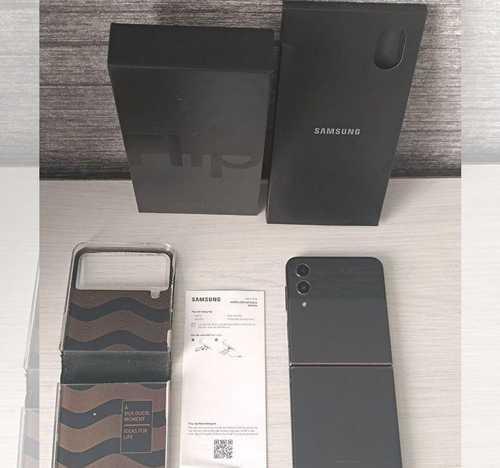 Samsung galaxy Z Flip 4,256 Гб разбор