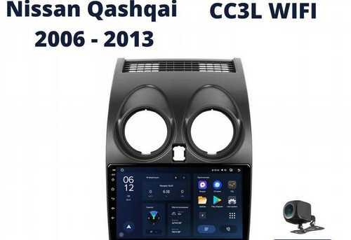 Магнитола Teyes CC3L WiFi для Nissan Qashqai J10