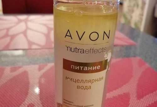 Мицелярная вода Avon с маслом ши