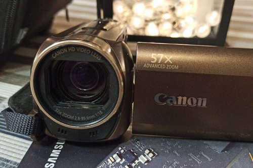 Видеокамера canon Legria hf r56