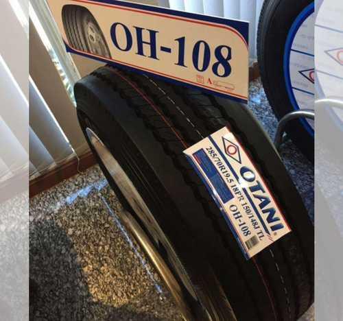 Грузовая шина otani 385/55R 22,5 OH-108 рулевая