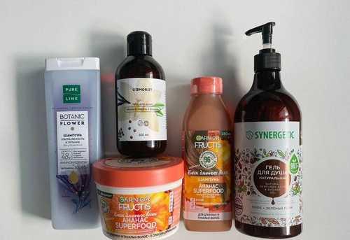 Synergеtic Garnier Pure Line для волос и тела