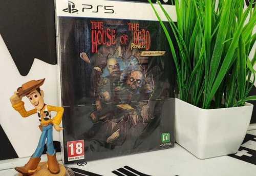 The House of The Dead Remake LE (PS5) NEW