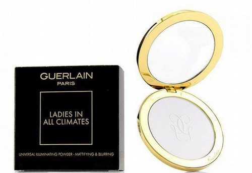 Guerlain ladies in all climates guerlain пудра