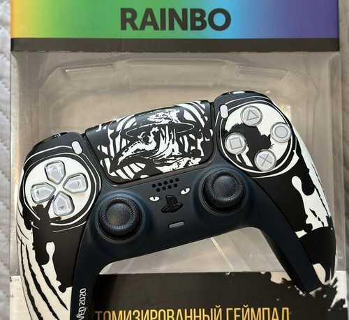Кастомизированный Геймпад DualSense PS5 Rainbo