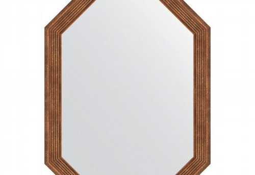 Зеркало Evoform Octagon BY 7013 49x69 сухой трост