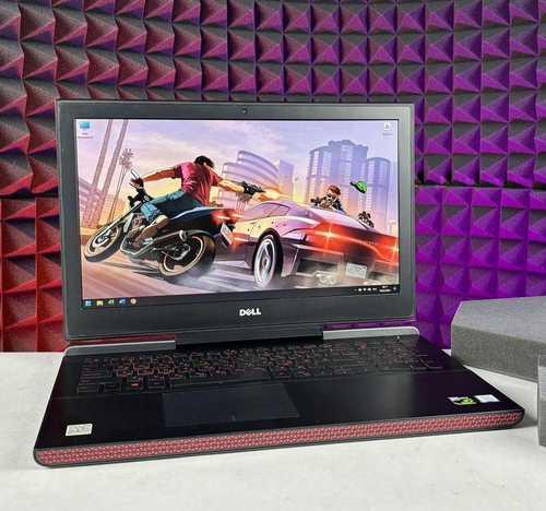 Игровой ноутбук Dell i7/GTX1060/IPS