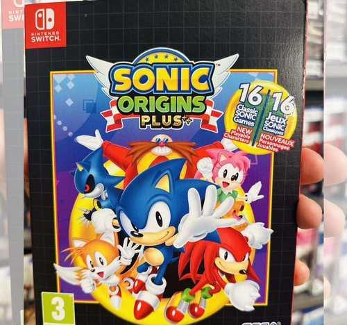 Игра Sonic Origins Plus - Day One Edition