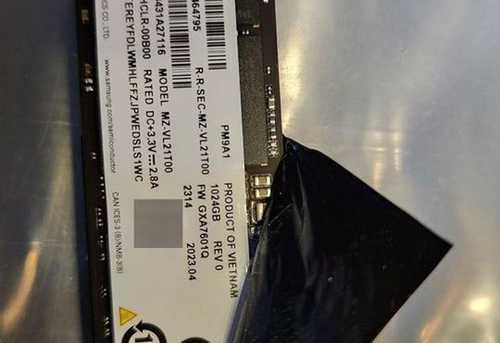 SSD M2 nvme 1TB Samsung 980pro новый