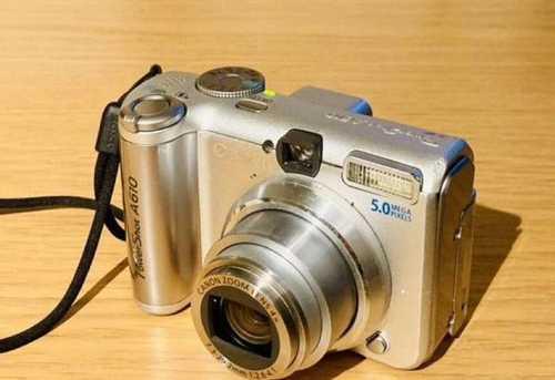 Canon PowerShot А610