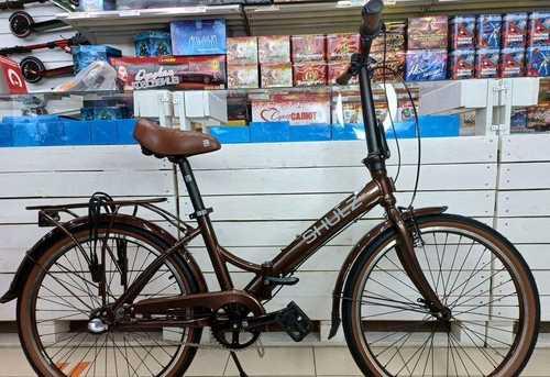 Велосипед Shulz Krabi C (brown/коричневый YS-7895)