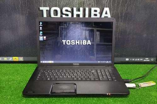 Toshiba 17" 6гб 500гб pentium 2020m