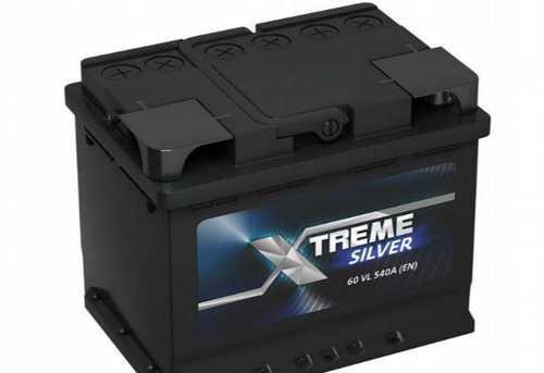 Автомобильный аккумулятор X-treme Silver (аком) 60