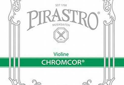Струны для скрипки Pirastro Chromcor 4/4