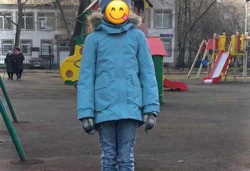 Зимняя / демисезонная куртка для девочки Reima 128