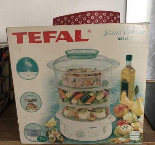 Пароварка tefal