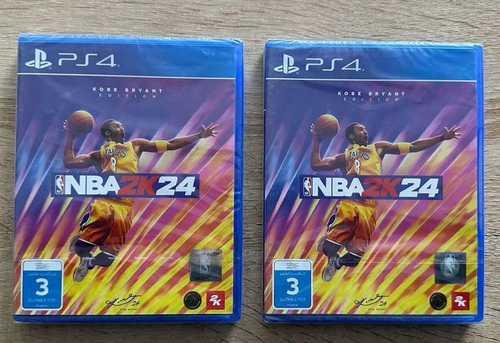 Игра NBA 2K24
