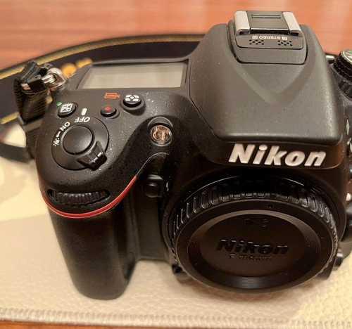 Nikon d7100 body