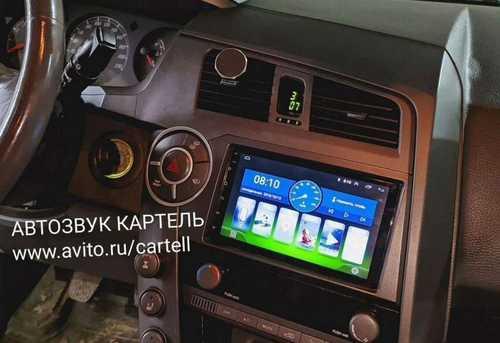 Магнитола SsangYong Kyron Android IPS