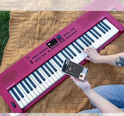 Цифровое пианино Roland GO:keys   Наушники